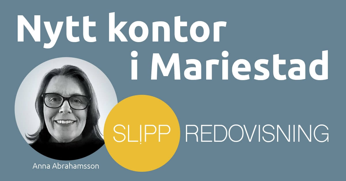 Anna Abrahamsson ansluter sig till Slipp