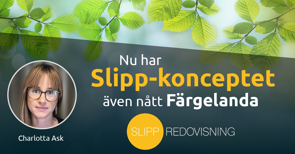 Nu öppnar vi Slipp Redovisning i Färgelanda!