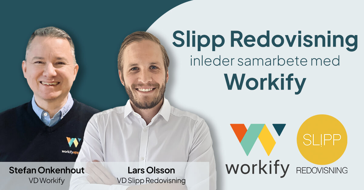 Slipp inleder samarbete med Workify för att göra åkeriföretag mer ...
